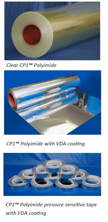 CP1 Polyimide - NeXolve - Film - Low Dielectric Constant - Knowde