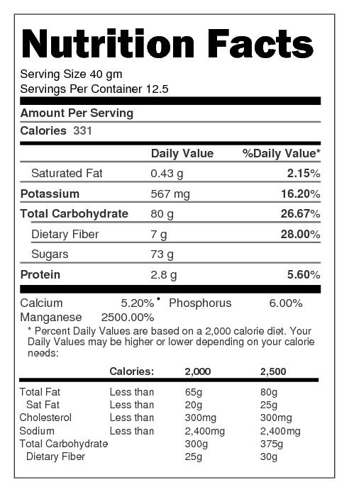 Royal Dates Factory Emirates Barhi - Date - Natural - Knowde