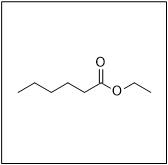 ethyl hexanoate formula