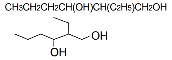 KH Neochem Americas,Inc. 2-ETHYL-1,3-HEXANEDIOL (OCTANEDIOL)