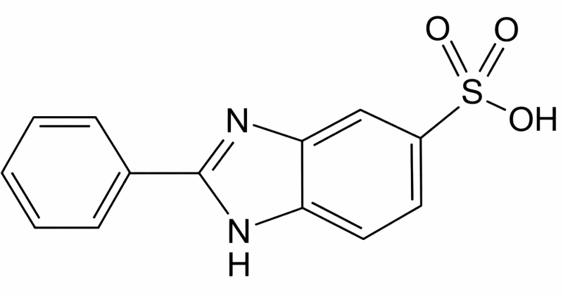 Quadra - SALISOL HS - Phenylbenzimidazole Sulfonic Acid - UV Filter - USP