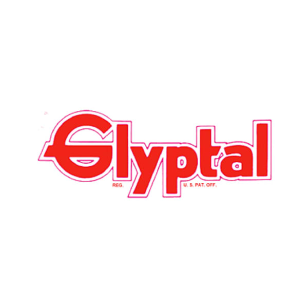Glyptal 1201 Light Blue - Acid Resistant - Ceramic - Brush