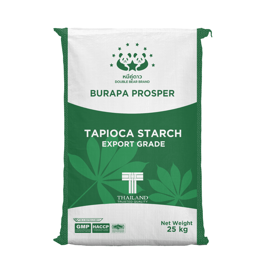 Burapa Prosper Co.ltd. - Tapioca Starch - Binder - Stabilizer