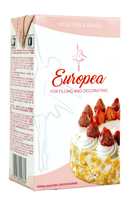 Eurocas Non Dairy Creams - Europea - Eurocas International