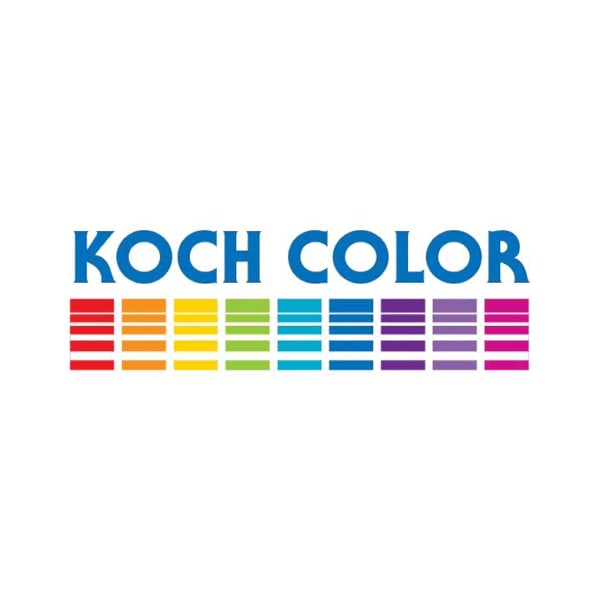 koch logo vector