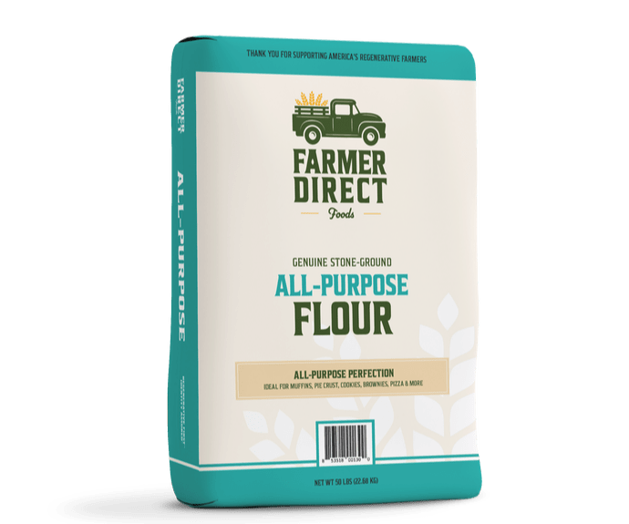 Baker's Patent All Purpose Flour - Farmer Direct Foods - Powder